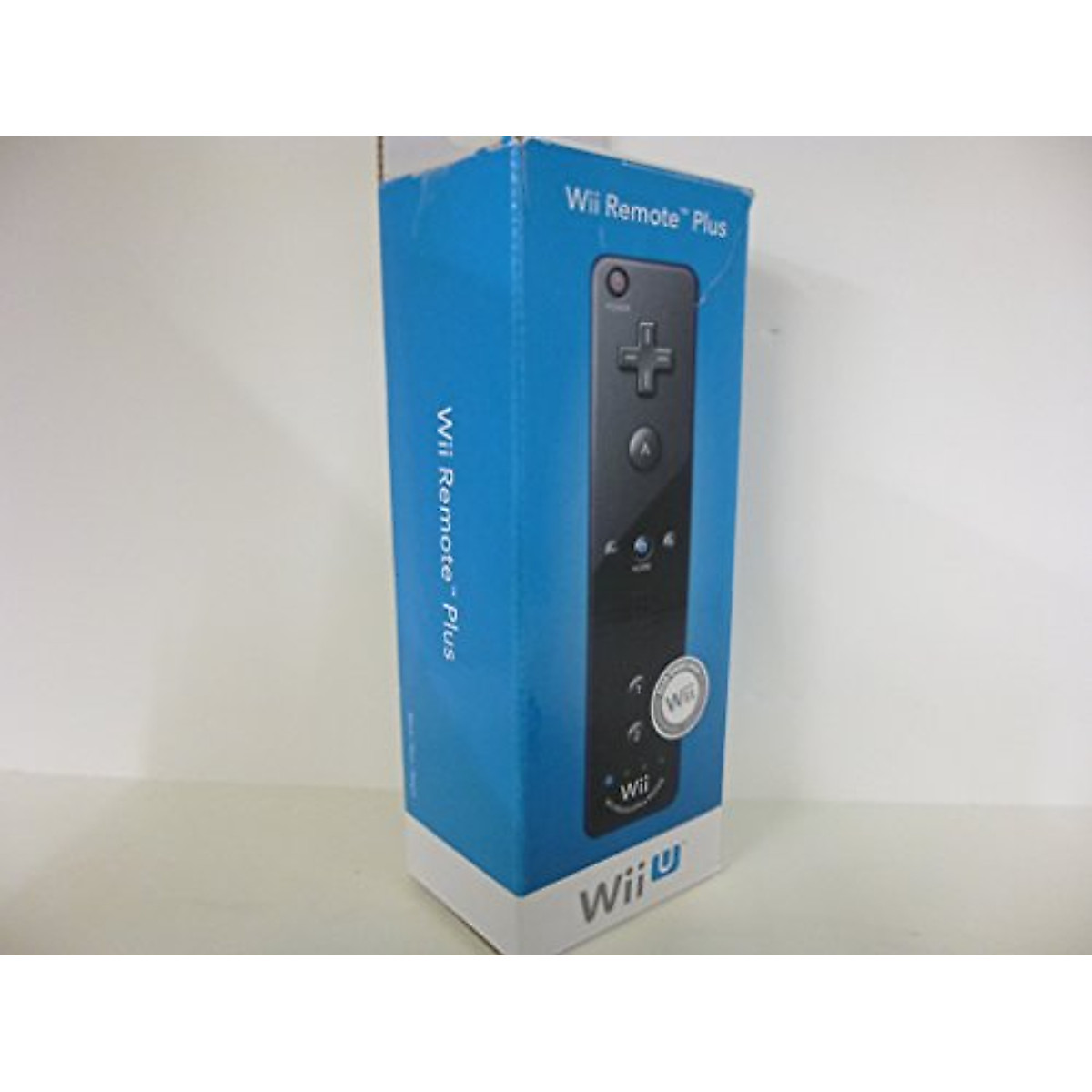 Nintendo Wii Remote Plus, Black