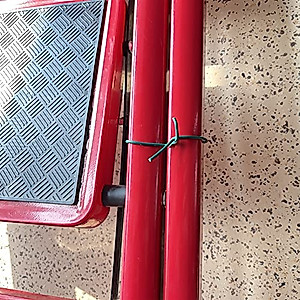 12 Gauge (2mm) Plastic Coated Garden Wire 110 Feet Twist Tie Wire for Training Vines Roses and Other Climbing Plants