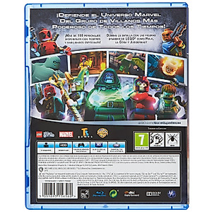 Lego Marvel Super Heroes (PS4)