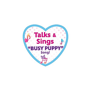 Just Play Disney Junior Minnie Mouse Waggin’ Wagon Lights and Sounds Feature Plush, Kids Toys for Ages 3 Up