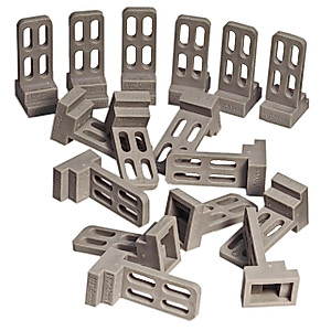 CalFlor KI75160 VersaFloor, Pro Flooring Installation Kit with VersaBlock Tapping Block and MultiSpacers Versatile Expansion Spacers for Wood, Laminate, Vinyl & Click Tile (VersaFloor)