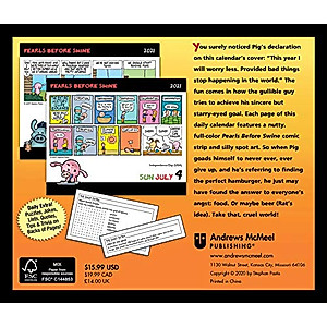 Pearls Before Swine 2021 Day-to-Day Calendar