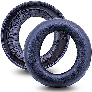 CCRE Earpads Replacement for Playstation 5 PS5 Pulse 3D Headset - Ear Cushion/Ear Cups (Dark Blue)