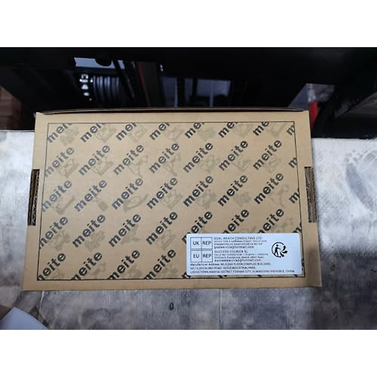 meite MT5016S Upholstery Stapler 20 Gauge 1/2-Inch Crown 1/4-Inch to 5/8-Inch Length Pneumatic Fine Wire Stapler with Safety