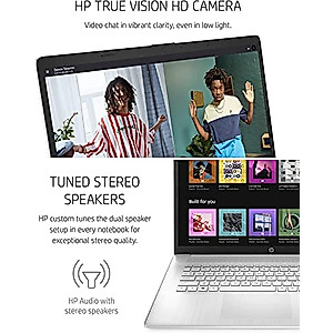 HP 2022 Flagship 17.3-inch IPS FHD Laptop, Intel Core i5-1135G7 Upto 4.2 GHz(Beats i7-1065G7), Iris Xe Graphics, Backlit KB, WiFi 5, Window 11 Home(32GB|1TB SSD)