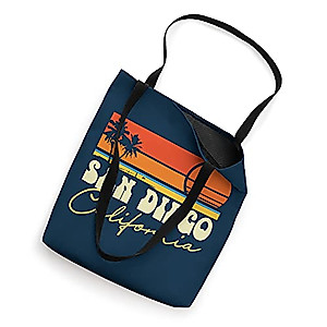 San Diego California Tote Bag