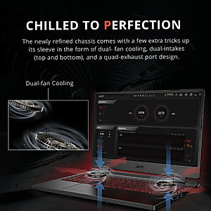 Acer 2023 Nitro5 15.6" QHD 165Hz Gaming Laptop, AMD Ryzen7 6800H, NVIDIA GeForce RTX 3070Ti, 32GB DDR5 RAM, 2TB PCIe SSD, 4-Zone RGB Backlit Keyboard, Wi-Fi 6, Win 11 Pro, Black, 32GB USB Card