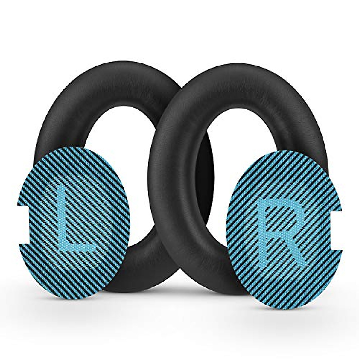 Replacement Earpads for Bose QuietComfort QC 15 25 35 Premium Ear Pads QC15 QC25 QC35 AE2 & SoundLink, Memory Foam, Soft & Long Lasting by Brainwavz