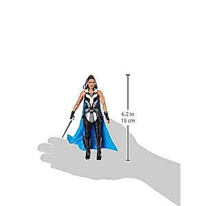 Marvel Legends Series Thor: Love and Thunder King Valkyrie Action Figure 6-inch Collectible Toy,1 Accessory,2 Build-A-Figure Parts