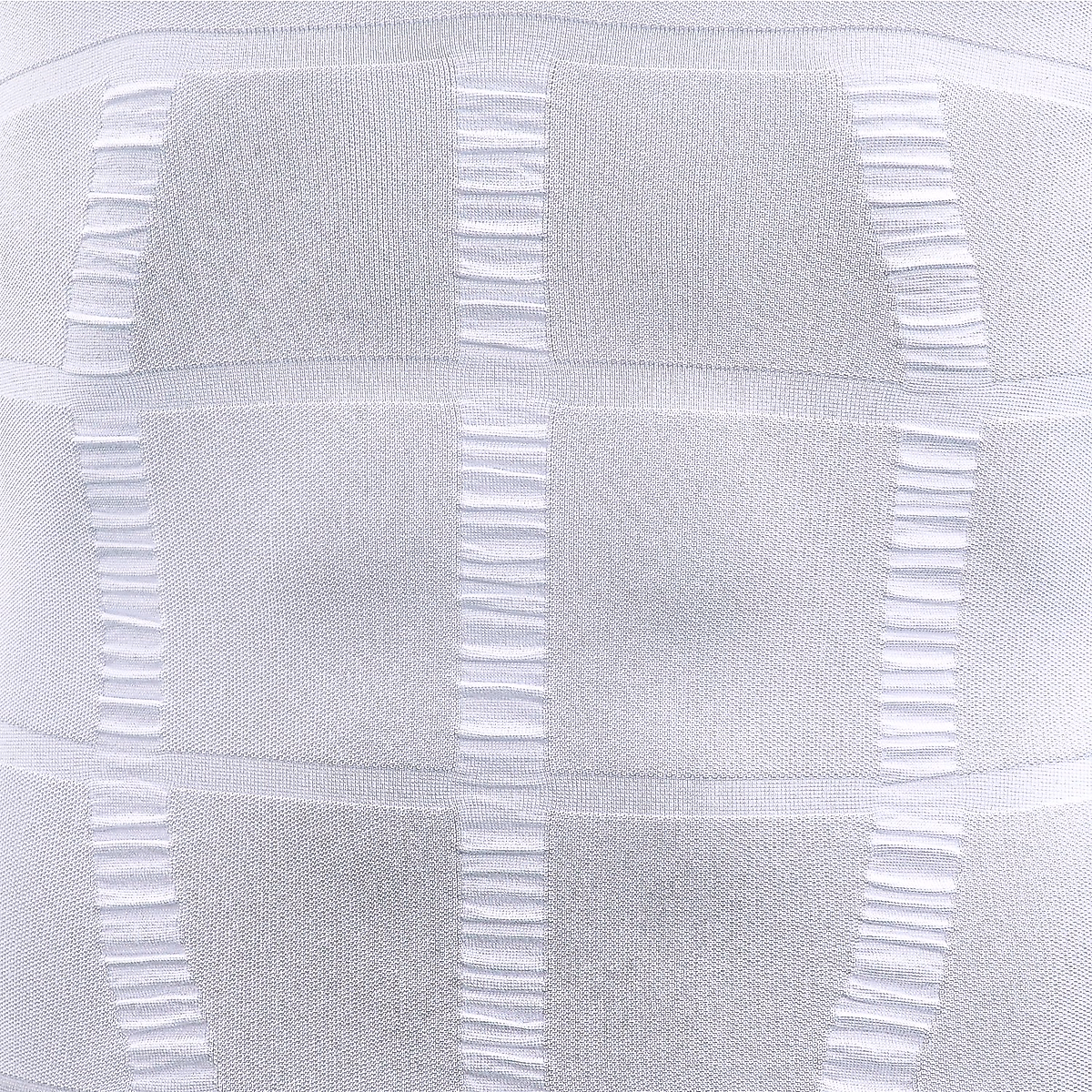 Odoland Men's Body Shaper Slimming Shirt Tummy Vest Thermal Compression Base Layer Slim Muscle Short Sleeve Shapewear, White L