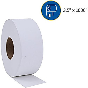 Genuine Joe - GJO2506008 Jumbo Dispenser Roll Bath Tissue (8 roll pack)