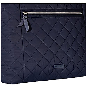 Vera Bradley Women's Performance Twill Tote Bag, Classic Navy, One Size