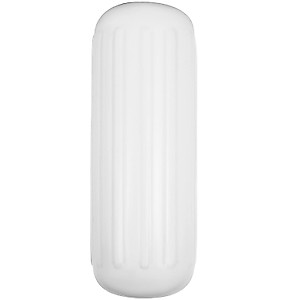 Vevor Mophorn 4 Ribbed Boat Fenders 10 x 28 Inch Boat Fenders Bumpers White Center Hole Bumpers Protection