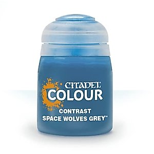 Citadel Pot de Peinture - Contrast Space Wolves Grey (18ml)