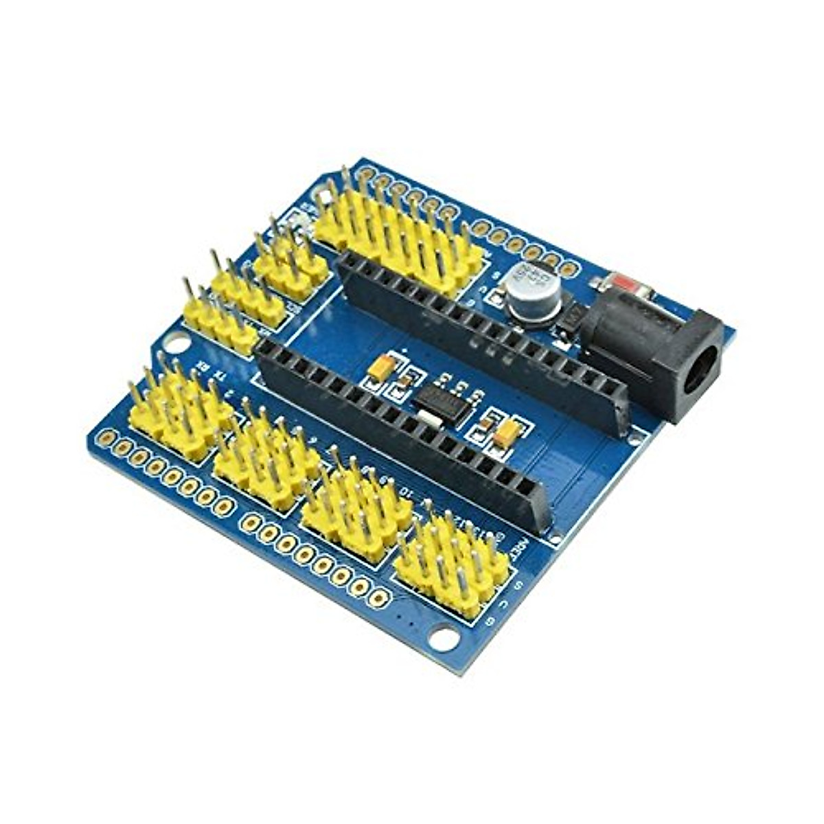 5PCS Expansion Sensor Shield Module Compatible for Arduino I/O
