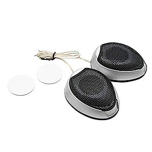 uxcell DC 12V 1000W 98dB Power Universal Car Audio Tweeter Loud Speaker Pair