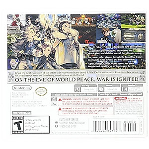 Bravely Second: End Layer Collector's Art Book - US Edition