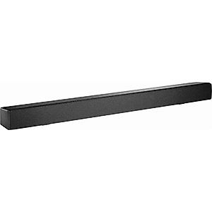 Insignia - 2.0-Channel Soundbar with Digital Amplifier - Black