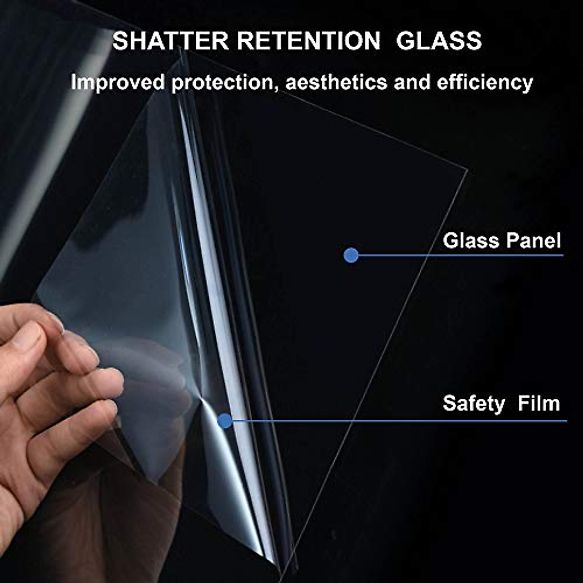 WOODBRIDGE Frameless Sliding Bathtub Door, 56"-60" Width, 62" Height, 3/8" (10 mm) Clear Tempered Glass, Brushed Nickel Finish, Designed for Smooth Door Closing and Opening. MBSDC6062-B4