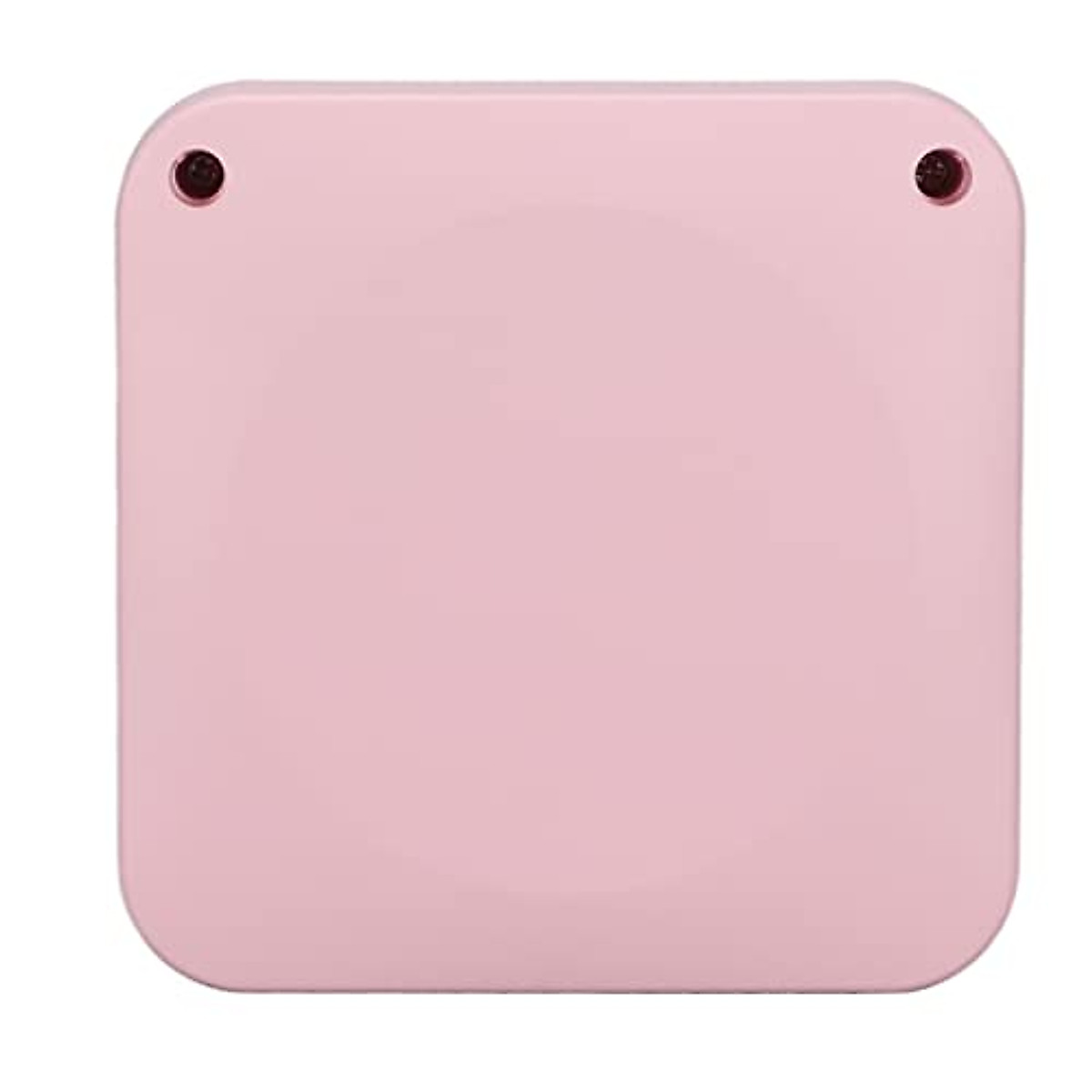 EBTOOLS Mini Thermal Printer, 200DPI Rechargeable Portable Pocket Printer, Black and White Imaging, Gift for Girls and Kids, for Printing Pictures, Memos, Wishes, Agendas(Pink)