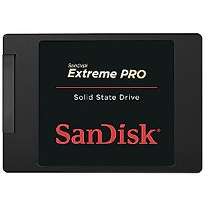 SanDisk Extreme PRO 240GB SATA 6.0Gb/s 2.5-Inch 7mm Height Solid State Drive (SSD)