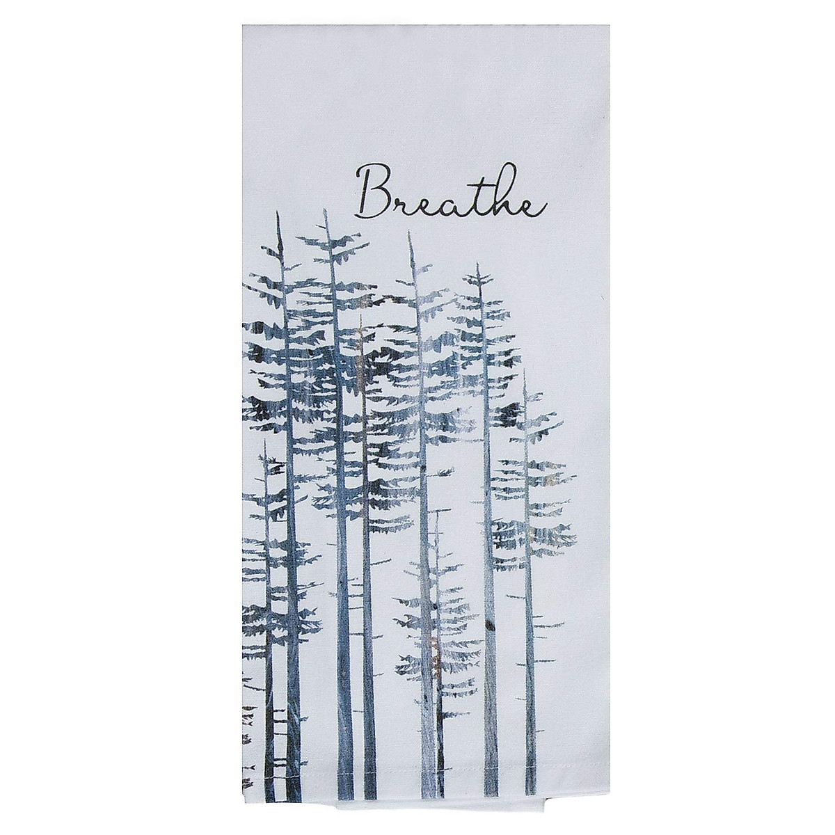 Kay Dee Designs Breath Pine Trees EMB Tea Dish Towel, 18 x 28, Various