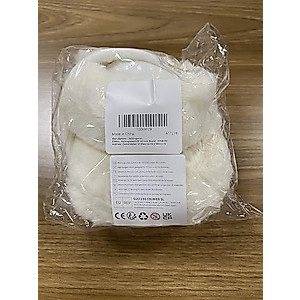 KINBOM Winter Ear Muffs, Cute Ear Muffs Winter Women Foldable Earmuffs Women Winter Earmuffs Ear Covers for Winter Cold Weather Outdoor (Creamy-White)