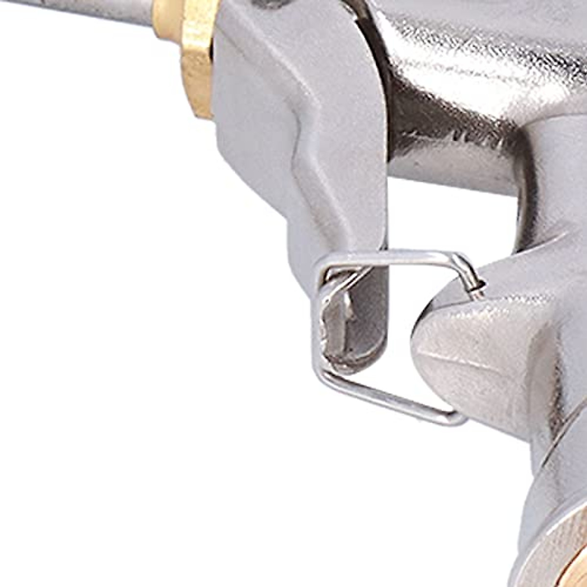 Bderkz High Pressure Washer Gun Adjustable Sprayer Long Nozzle 360 Degree Rotation Cleaner for Garden Watering Car Washing