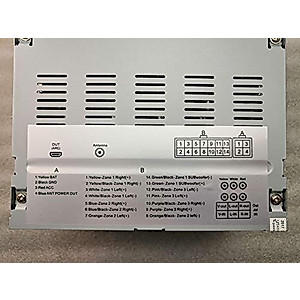 iRV Technology iRV32 AM/FM/CD/DVD/MP3/MP4/HDMI in&Out w/ARC/Digital 2.1/Surround Sound/Bluetooth/CEC/NFC,3 Zones Wall Mount RV Radio Stereo w/APP Control, USB Using 5V Charging Both Android&Apple