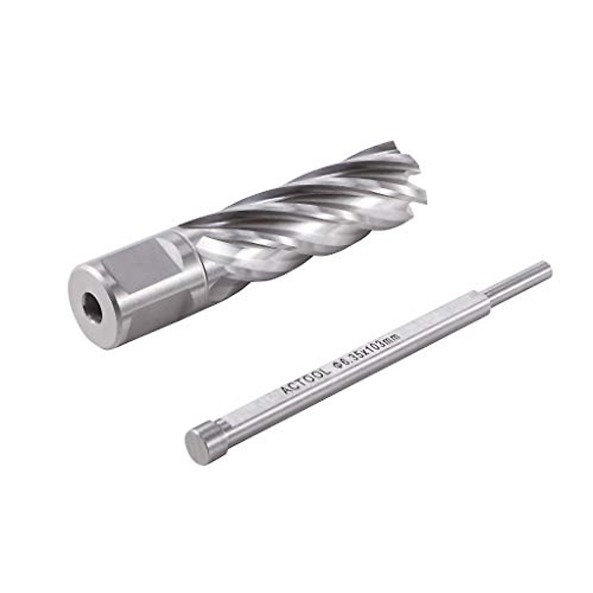 ACTOOL 3/4" Diameter × 2" Depth of Cut HSS ANNULAR Cutter with 3/4'' Weldon Shank