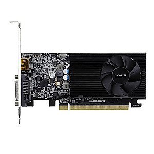 Gigabyte GV-N1030D4-2GL GeForce GT 1030 Low Profile D4 2G Computer Graphics Card