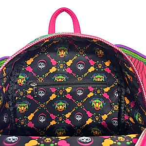 Loungefly Disney Pixar Coco Pepita Double Strap Shoulder Bag