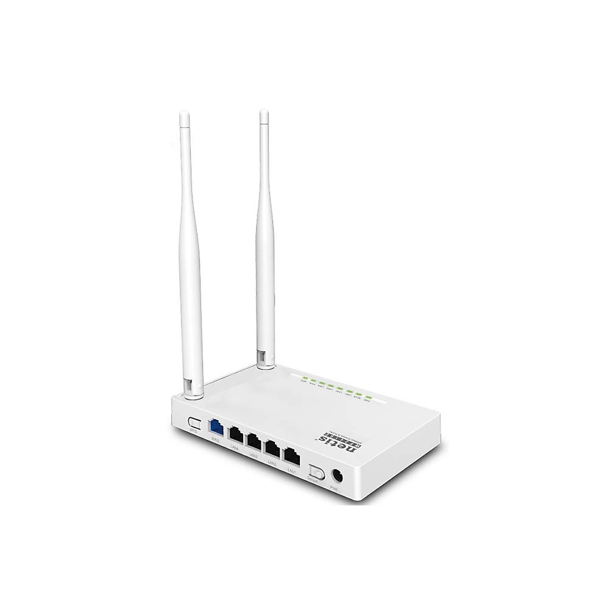 Netis DL4323 300Mbps High-Speed Wireless N ADSL2 and Modem Router Combo | 4-Port NAT Router and Wireless N Access Point with High Gain Antenna