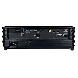 Optoma X341 3300 Lumens XGA 3D DLP Projector with Superior Lamp Life and HDMI