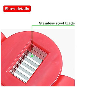 KYJD Bean Shredder, Multi-Function Shredder, Adjustable Width, one Pack.