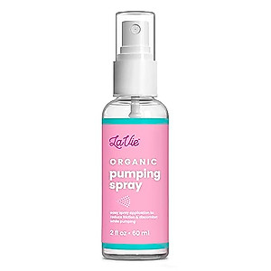 LaVie™ Organic Pumping Spray, Pump Spray Breastfeeding, Breast Pumping Oil, Nipple Spray Pumping, Breast Pump Spray, Lubricant for Breast Shields and Flanges, Prevents Sore Nipples - 2 Oz
