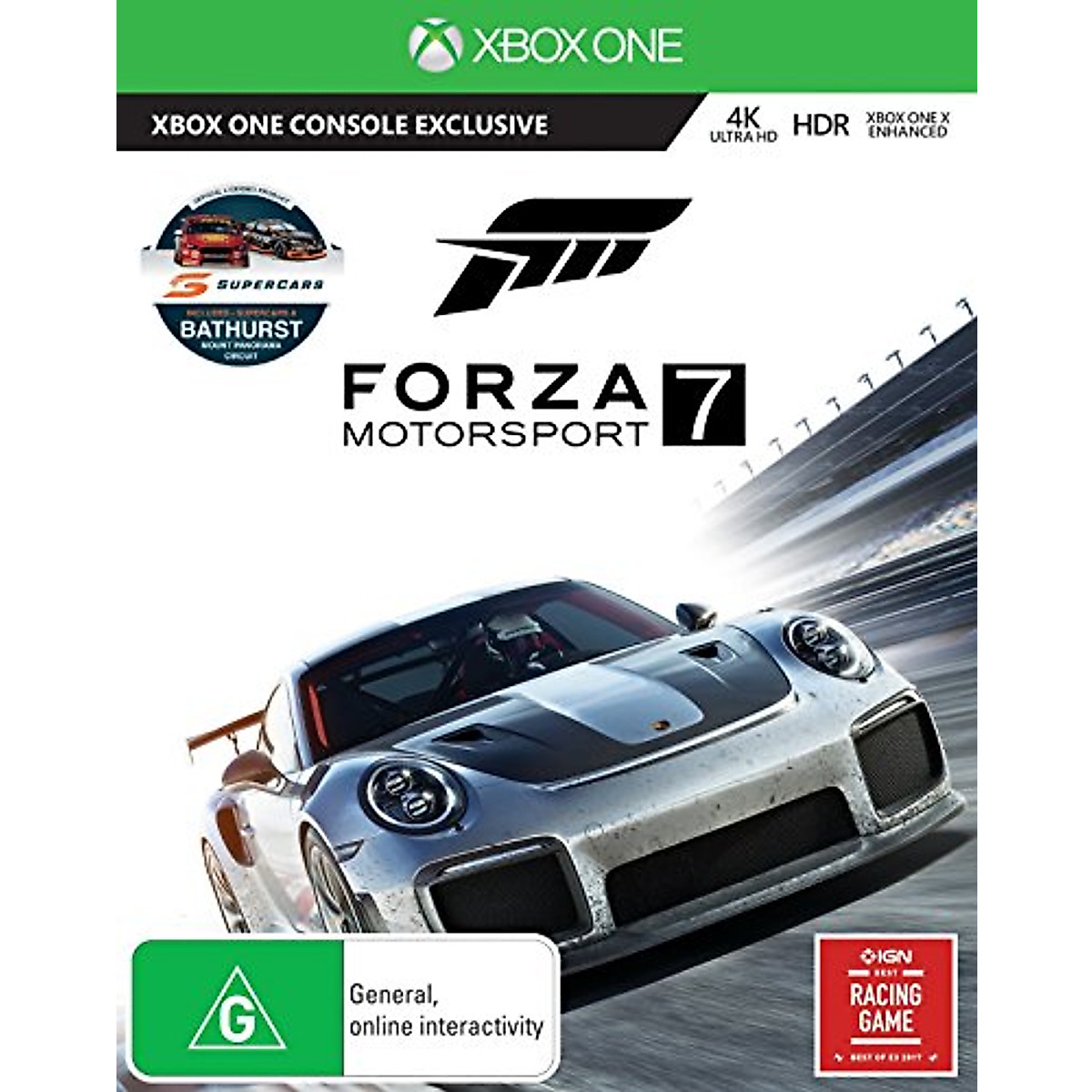 Forza Motorsport 7: Standard Edition (Xbox One) (New)