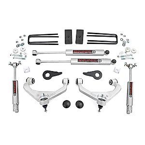 Rough Country 3.5" Lift Kit for 2011-2019 Chevy/GMC 2500/3500 2WD/4WD- 95920