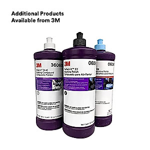 3M Perfect-It EX Machine Polish, 06094, High Performing, 1 qt (32 fl oz/946 mL)