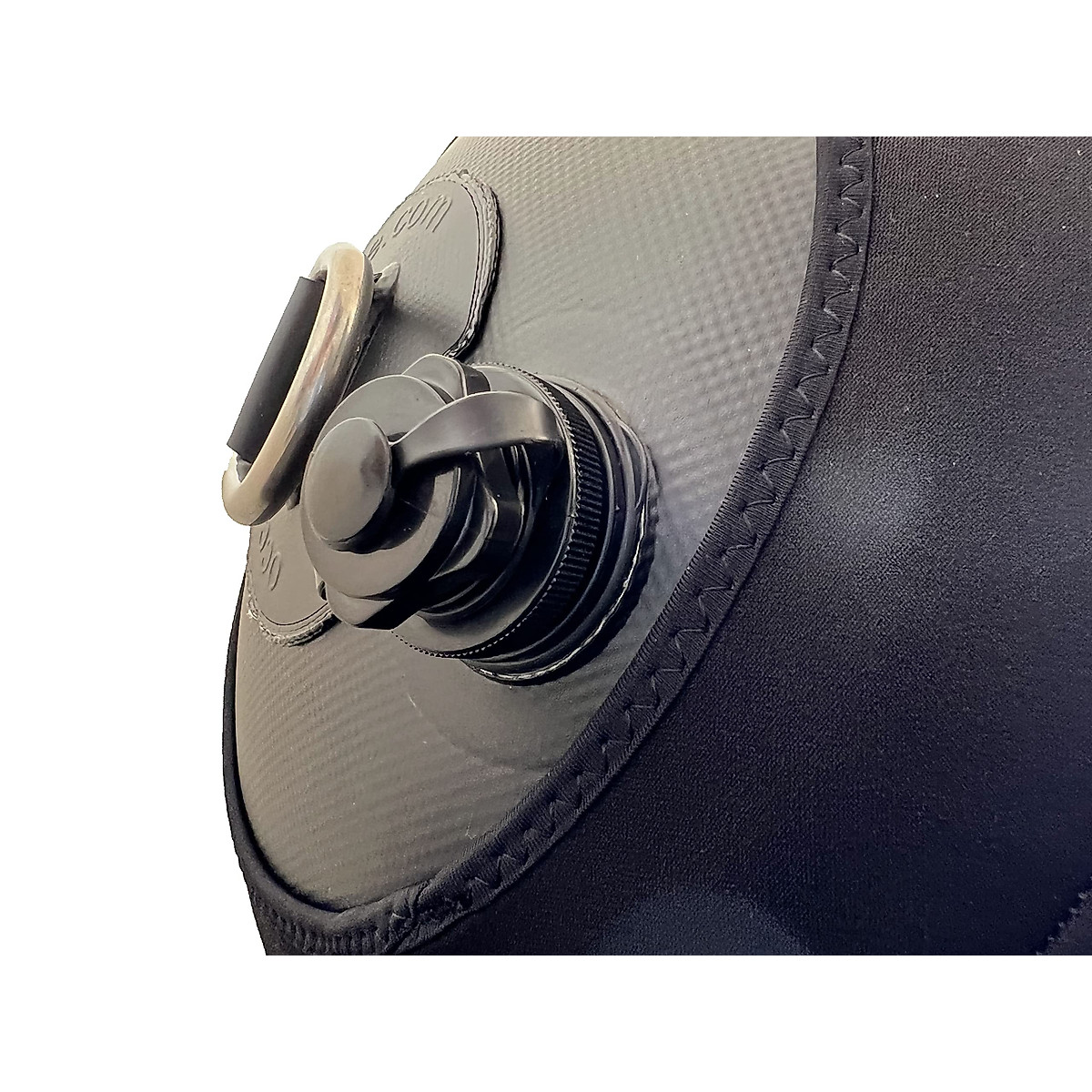 Ocean Buy Boat Fender with Cover - 1 unit - size 12 x 24 inch – Inflatable Dock Bumper for Boats and Yachts – Lightweight Easy to Use Fender – Heavy Duty Mooring Protection – Accessories Included