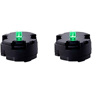 Bandai Hobby - CS Support Parts- 2 Led Unit Set (Green) (Box of 12)