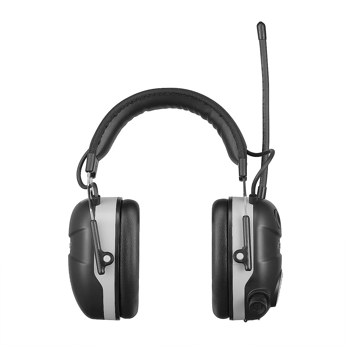 TAKUMO Bluetooth Hearing Protection Earmuffs, 26dB FM/AM Noise Reduction Headphones, Safety Defender for Ear Protection.