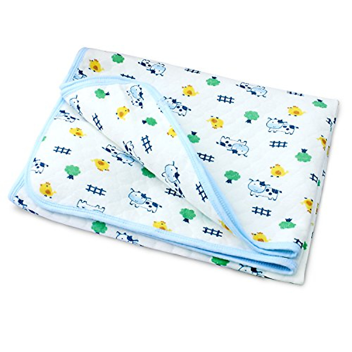 Urine pad - Diaper Changing Mat -vogpo Mattress Sheet Protector, Baby Mattress, Bed Wetting Pads, Pee Pads for Kids or Adults - Washable and Reusable- Waterproof & Breathable (B: 27.5x39.3In 1pcs)
