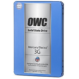 OWC / Other World Computing 480GB Mercury Electra Internal SATA 2.5" 3G SSD, 285MB/s Read Speed and 275MB/s Write Speed