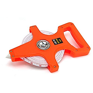 Elitexion 100-Feet Open Reel Fiberglass Tape Measure