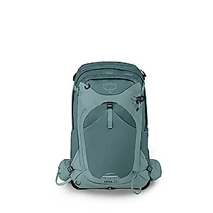 Osprey Mira 22L Women's Hiking Backpack with Hydraulics Reservoir, Succulent Green