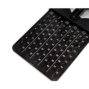 Liberty Imports Classic Bingo Cage Game Set with Numbered Balls, Tracker Board, Reusable Cards, and Tumbler - Perfect for Adults, Seniors, Family, Kids, and Party Nights