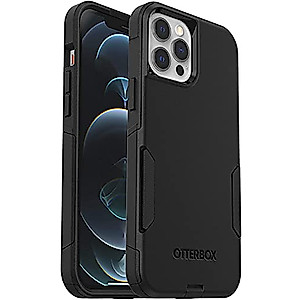 OtterBox Commuter Series Case for iPhone 12 PRO MAX (ONLY) Non-Retail Packaging - Black
