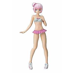 Sega Project Diva Arcade Future Tone Megurine Luka Super Premium Action Figure Twinkle Resort, 8.2"