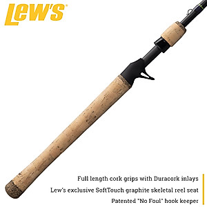 Lew's Speed Stick 7'4"-1 Heavy Pitchin/Frog Casting Rod